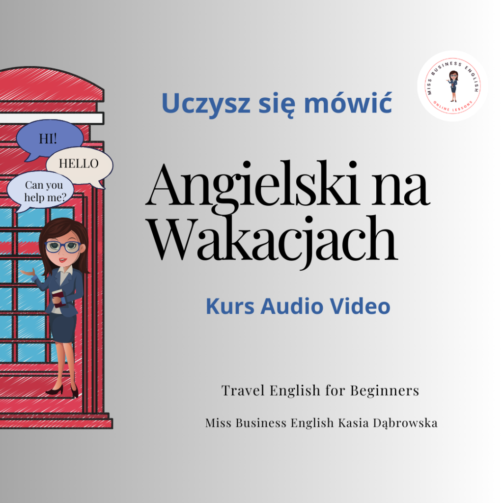Kurs video Jak nauczyć się mówić o przeszłości? Past Simple - Miss Business English